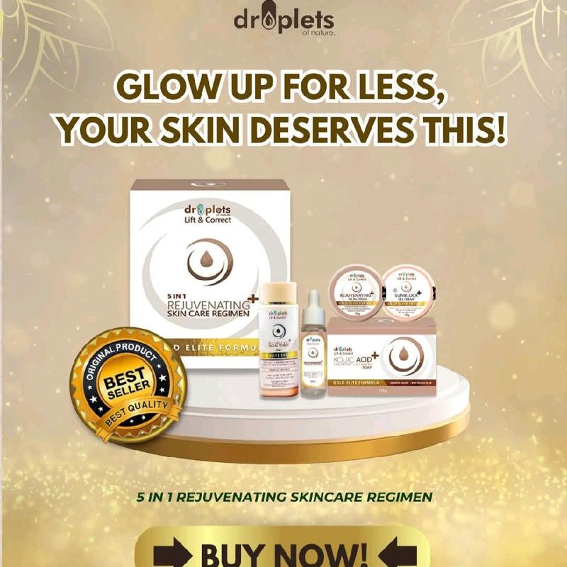 Droplets of Nature Rejuvenating Facial Set - TikTok Shop Philippines