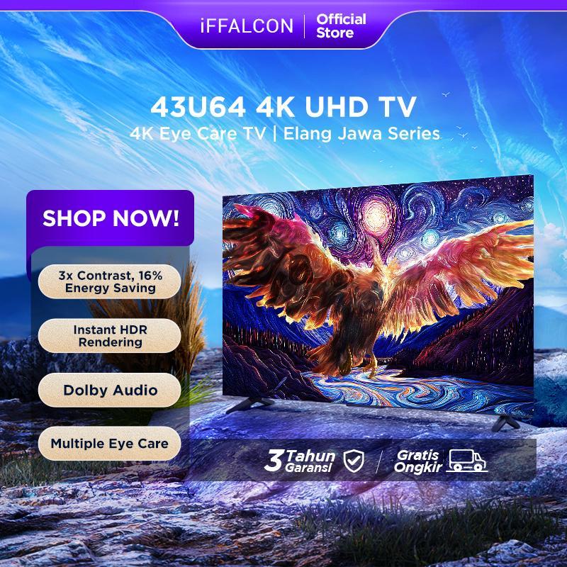 iFFALCON 43 inch HDR 10 - Google TV - Google Play/Netflix/YouTube ...