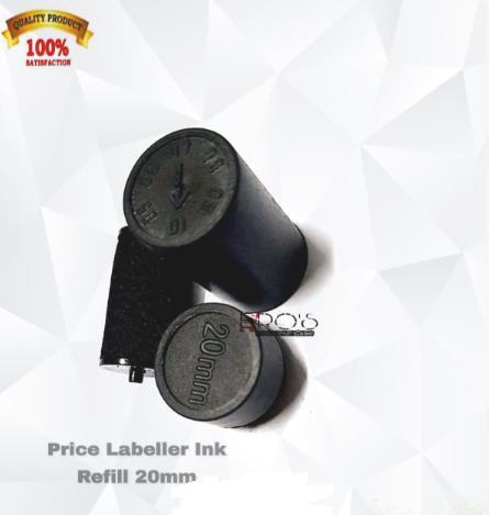 Price Tag Labeller Ink Refill 8 Digits for MX5500 and MX660 - TikTok ...