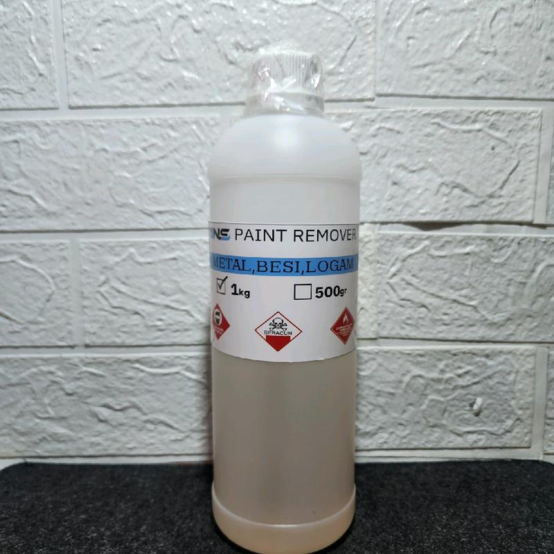 Remover/Perontok Cat Pada Besi Besi, Logam, Metal 1000gram - Shop ...