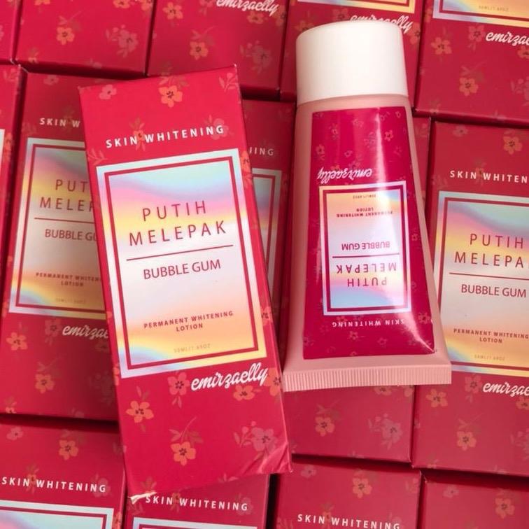 PUTIH MELEPAK LOTION WHITENING BY EMIRZA ELLY ORIGINAL - TikTok Shop ...