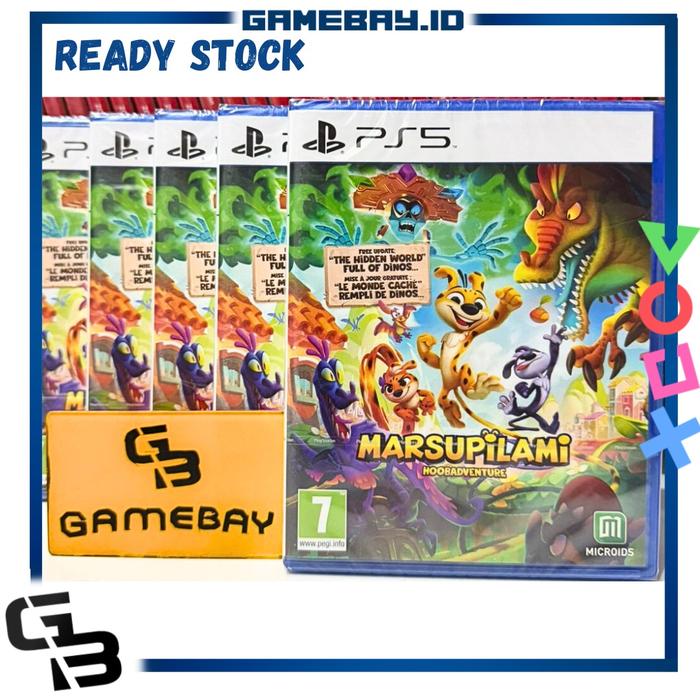 Promo Ps5 Marsupilami Hoobadventure + The Hidden World Free Update ...