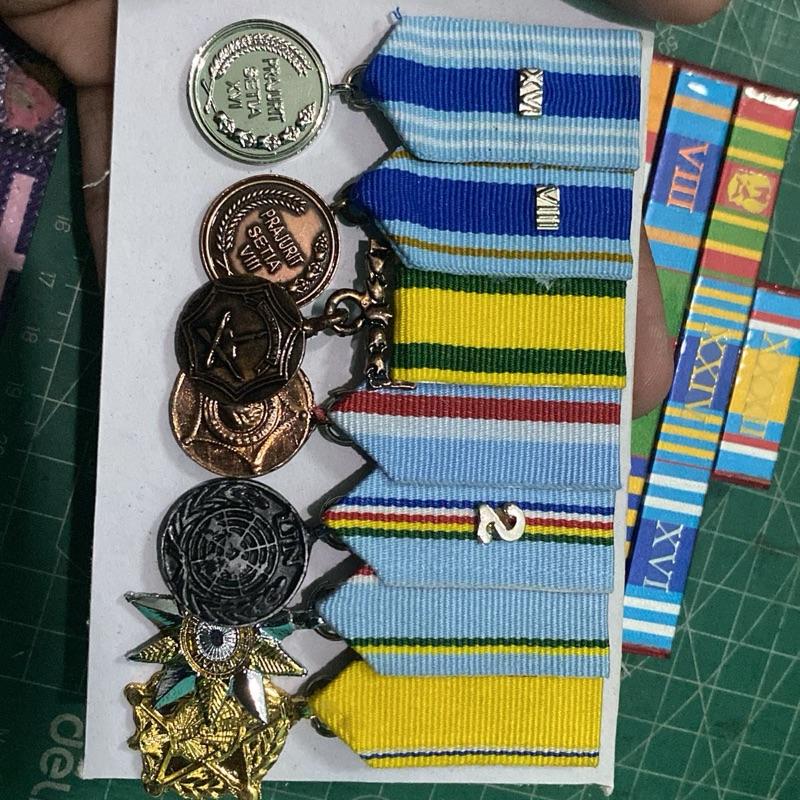 MEDALI PDU TNI KECIL MEDALI PDU II - Shop | Tokopedia