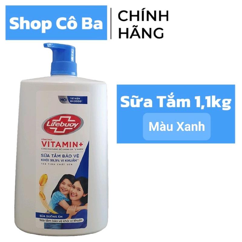 Sữa Tắm LIFEBUOY 800g 1,1kg Bảo Vệ Vượt Trội Có 4 Màu,,, - TikTok Shop ...