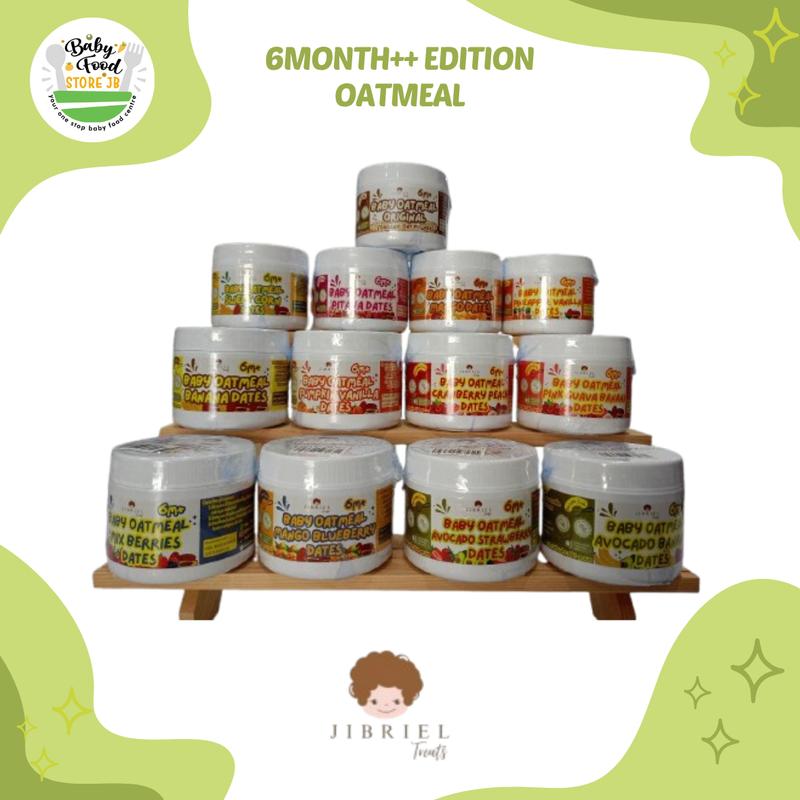 Jibriel Treats - Baby's Oatmeal (serbuk) 6months - TikTok Shop Malaysia