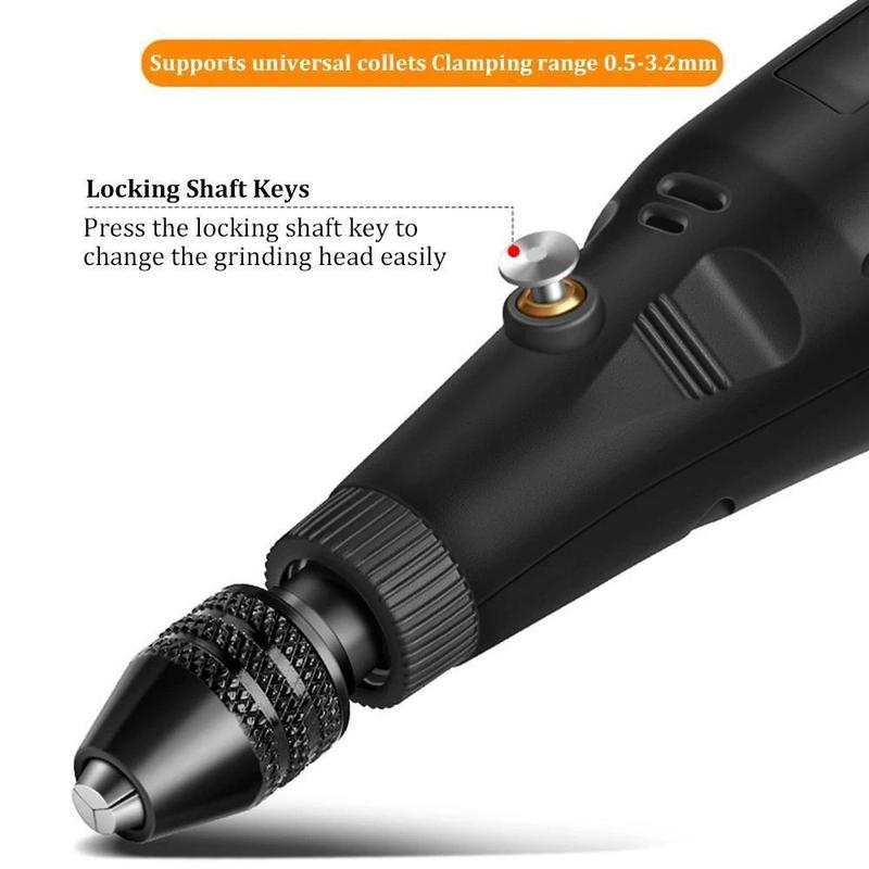 NEW Gerenda Bor Mini 12V DC Mini Drill Electric Engraver Grinder ...