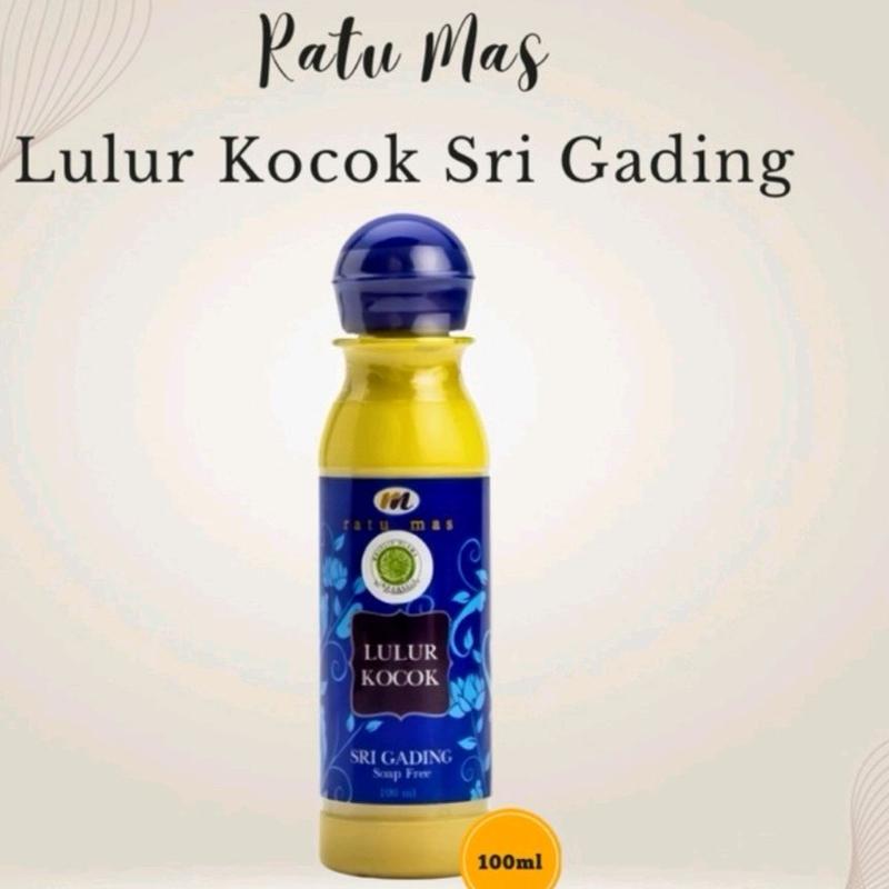 ratu mas lulur kocok sri gading_membantu mengangkat sel kulit mati dan ...