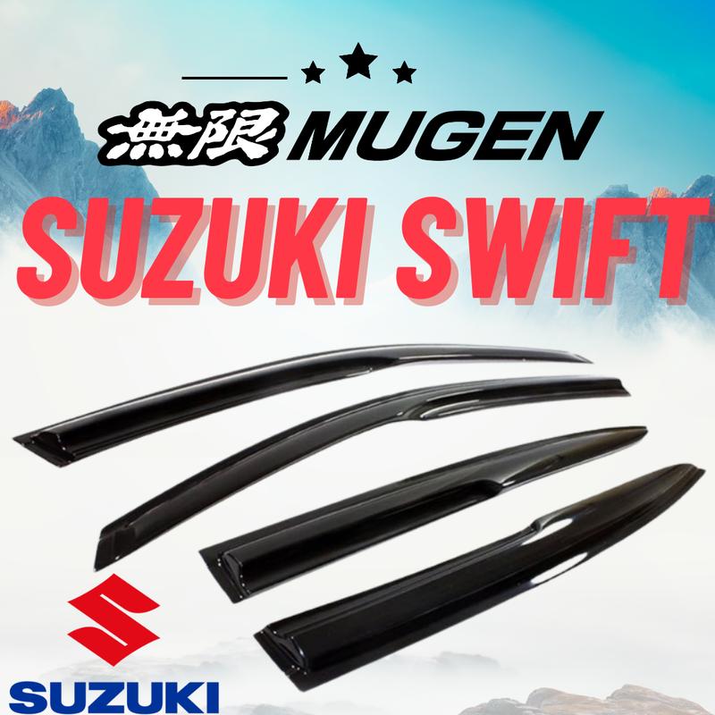SZKI D00R MGEN Window Air Press/Pelindung Tingkapp SWIFT 2004-2022 ...