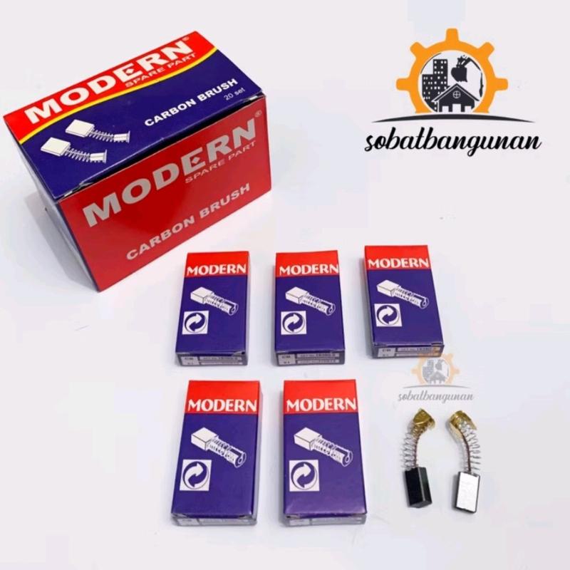 Carbon Brush CB 51 CB 64 CB 100 CB 411 MODERN Arang Kul Spul - Shop ...