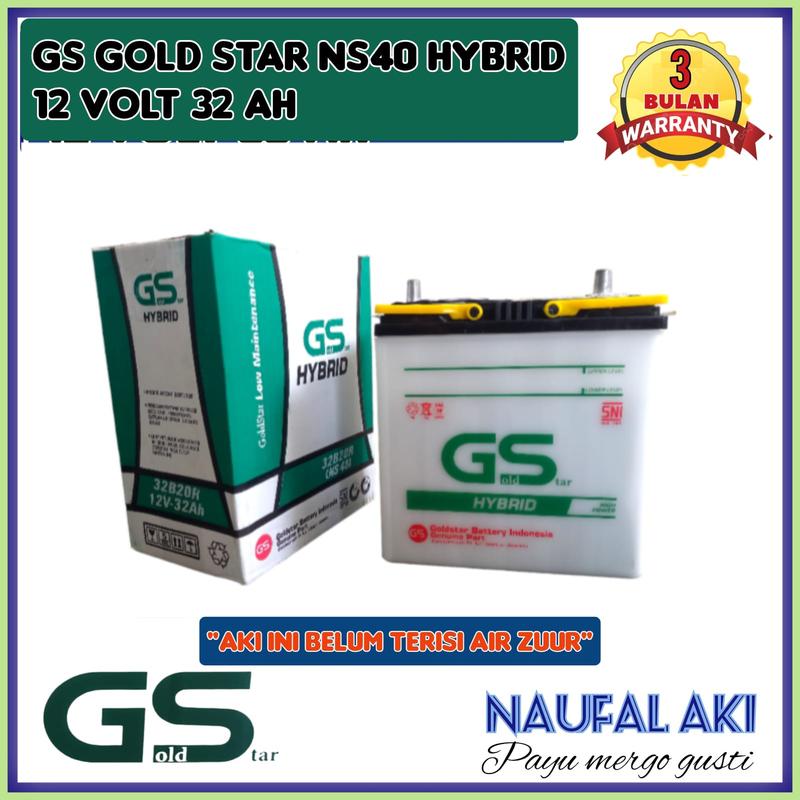 Aki Mobil Avanza/Rush/Espass/Terios/Xenia/Katana/Carry GS Hybrid - Shop ...