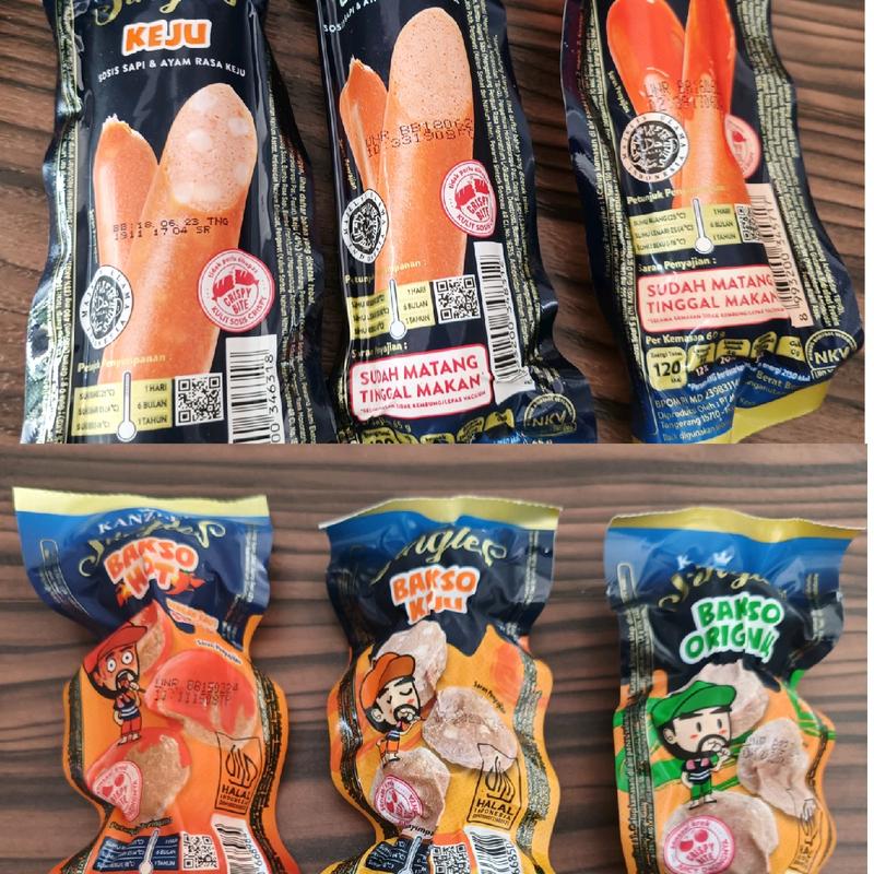 Varian Kanzler Sosis Instan siap Makan asli Indonesia - TikTok Shop ...