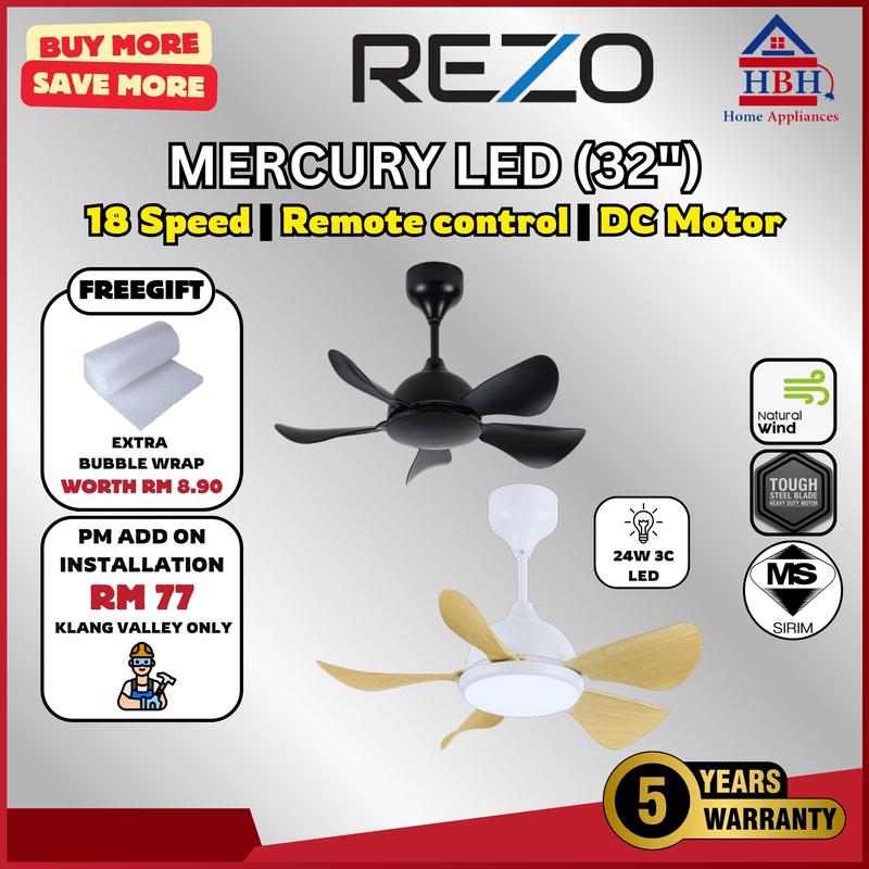 (Rm77 Installation) Rezo | Mercury 32 Inch LED | Signature Series ...