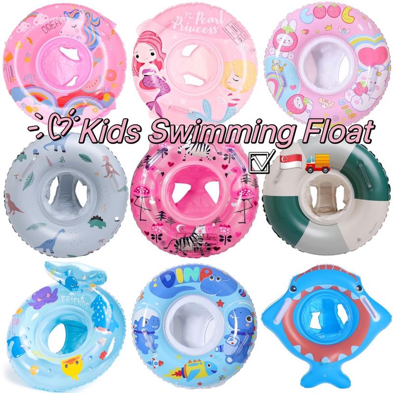 Baby Swimming Ring Float Children Inflatable Circle Float with - TikTok Shop Singapore