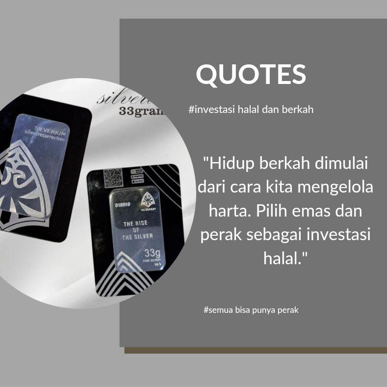 SILVERIUM 50GR PERAK MURNI SGDM MINIGOLD DIATRIBUTOR RESMI BANDUNG 999. ...
