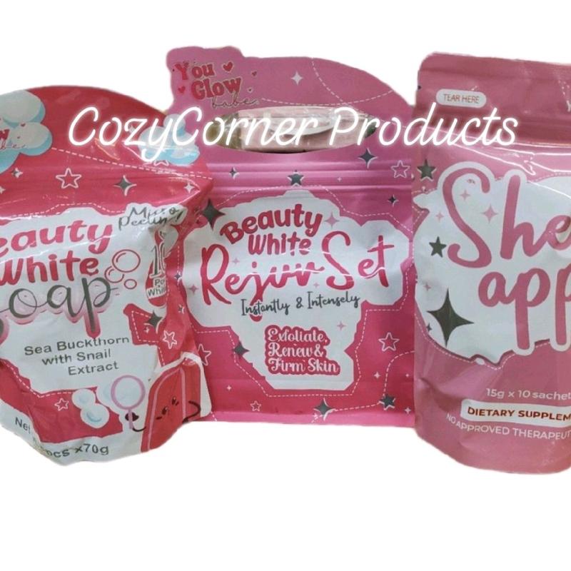 YGB Sheppu appu juice Beauty White Soap and Rejuvenating Set - TikTok ...