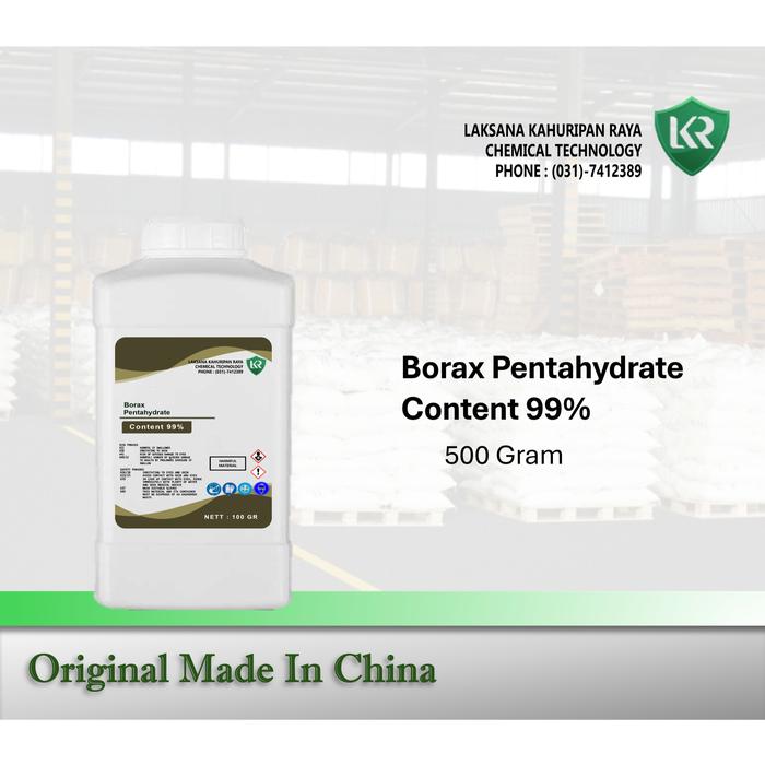 Jual Borate Pentahydrate, Ex. China / Borat / Borates / Piker / Pijar ...