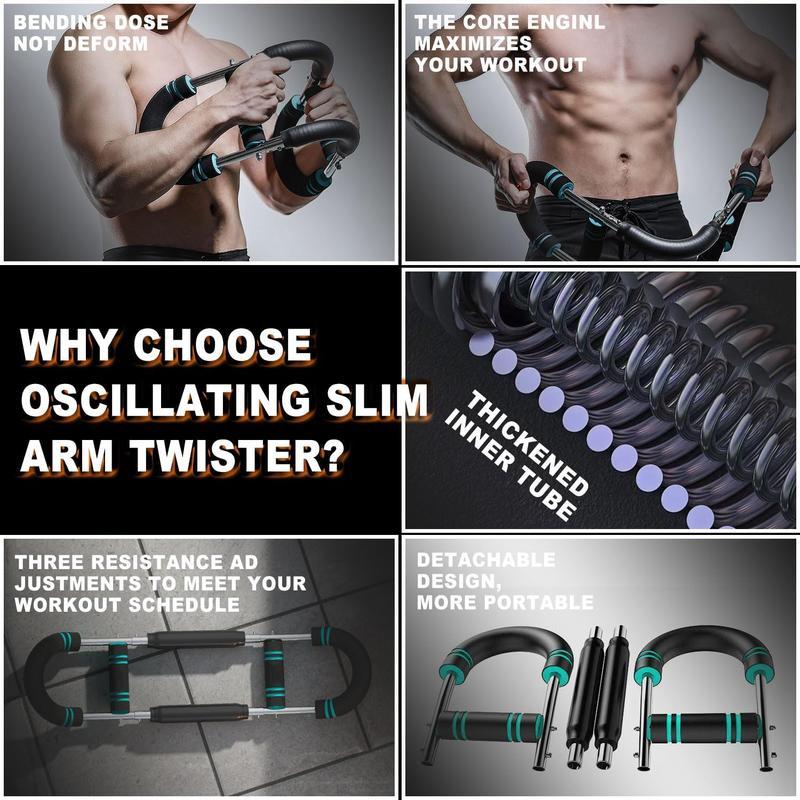 Twister Arm Trainer 90-130 LBS Heavy-Duty Spring Resistance for ...