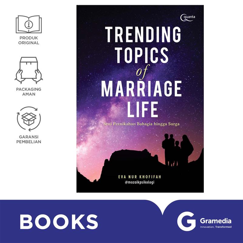 Buku Trending Topics of Marriage Life; Seni Pernikahan Bahagia - Shop ...