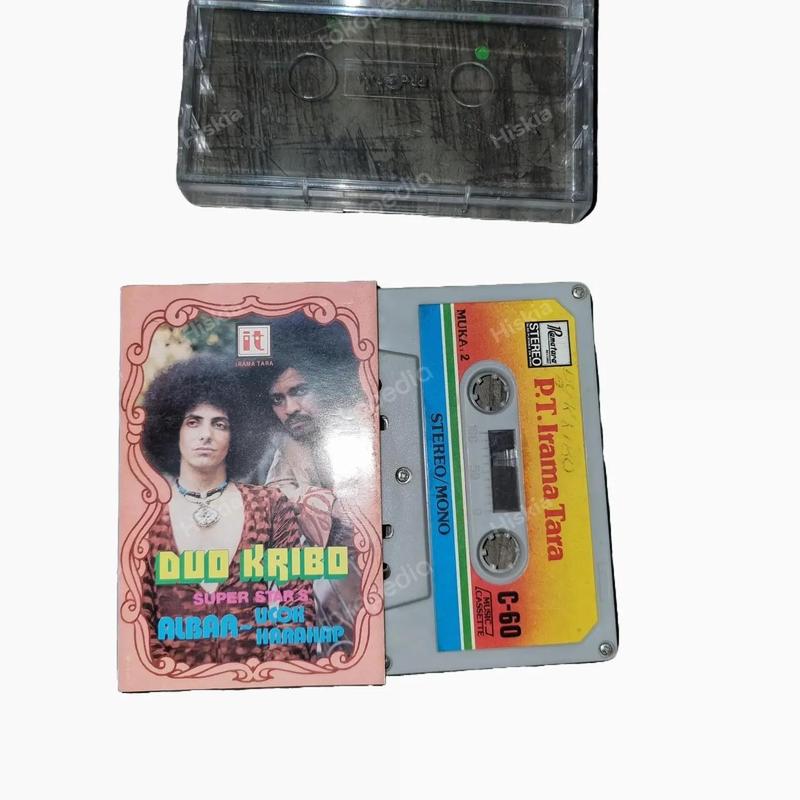 Kaset Pita Duo Kribo Achmad Albar Ucok Harahap - Shop | Tokopedia