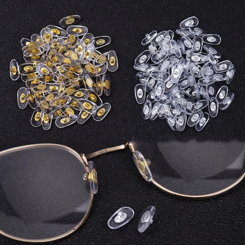10/2pcs Screw Style Nose Support Glasses Anti Slip Nose Pads - TikTok ...