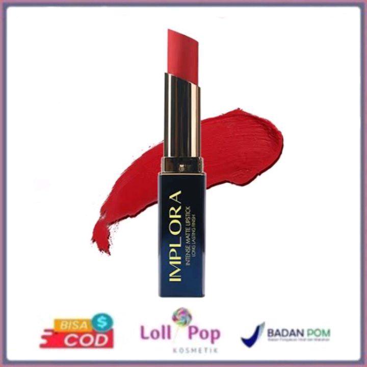 Implora intense matte lipstick long lasting finish - Shop | Tokopedia
