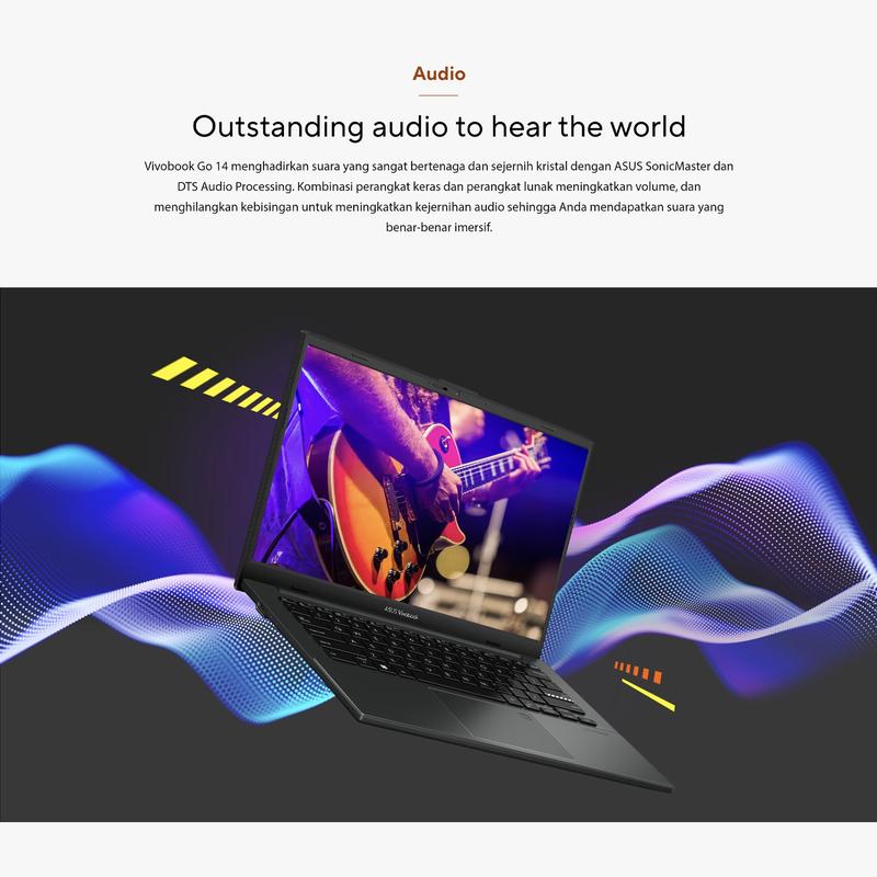 [FREE MOUSE] ASUS Vivobook Go 14 E1404FA-VIPS5153M - Cool Silver [AMD ...