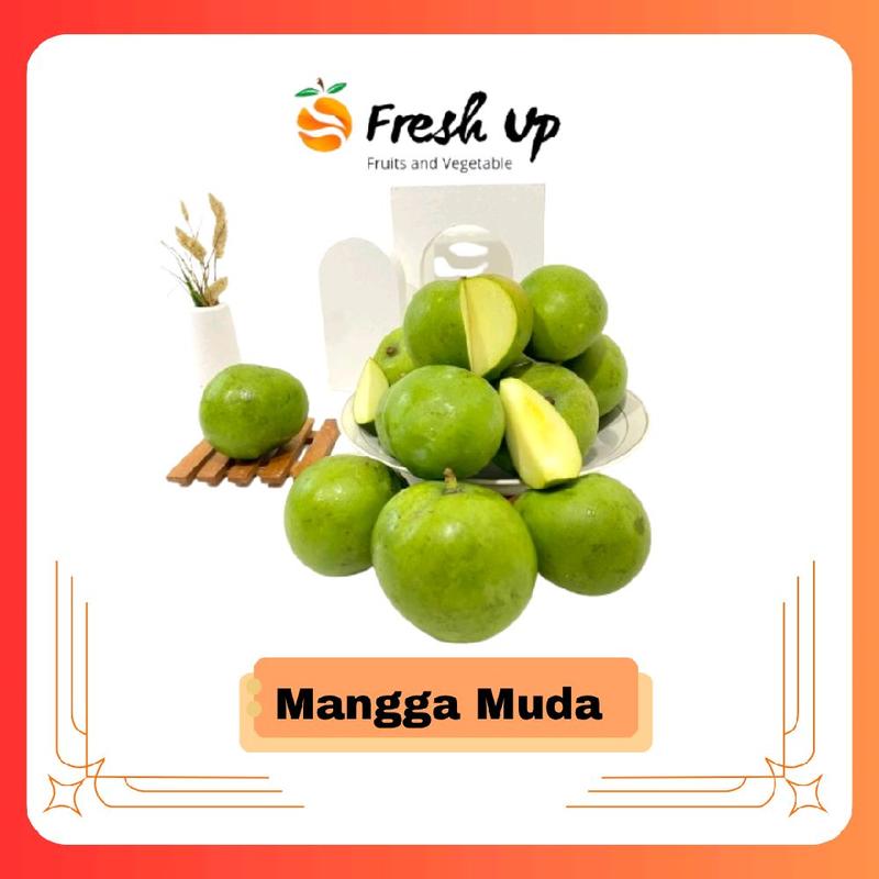 Mangga Muda Apel | FresUp - Shop | Tokopedia