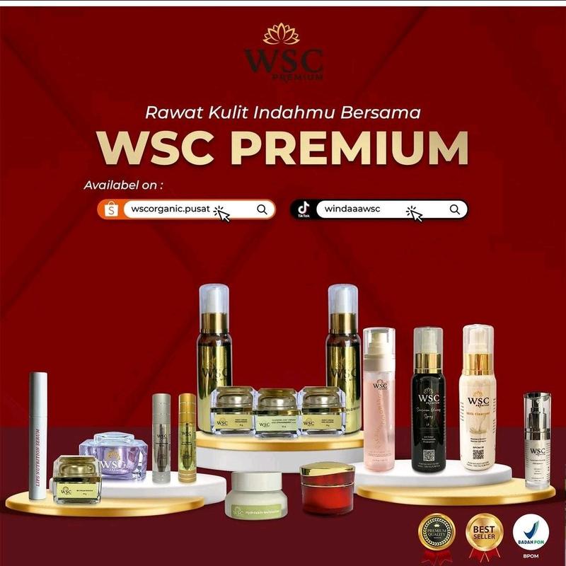 paket ecer WSC gold wsc sultan premium Wajah Facial - Shop | Tokopedia