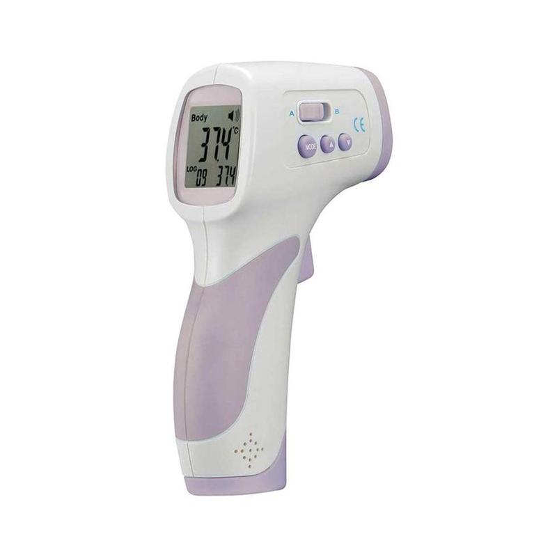 AZKO KRISBOW THERMOMETER GUN / TERMOMETER PANAS TEMBAK INFRARED / TERMO ...