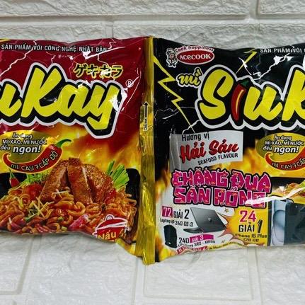 Mi Siu Kay Mi Cay 7 Cap Do Hai San / Bo - Seafood / Beef Spicy - TikTok ...