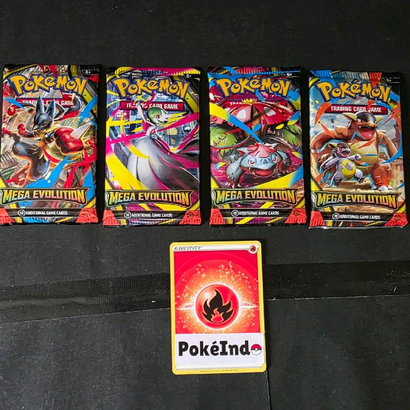 Pokemon Mega Evolution Booster Pack TCG Original - Shop | Tokopedia