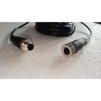Jual BERKUALITAS Cable M12 5 Pin Male to M12 5 Pin Female Cable 24AWG A ...