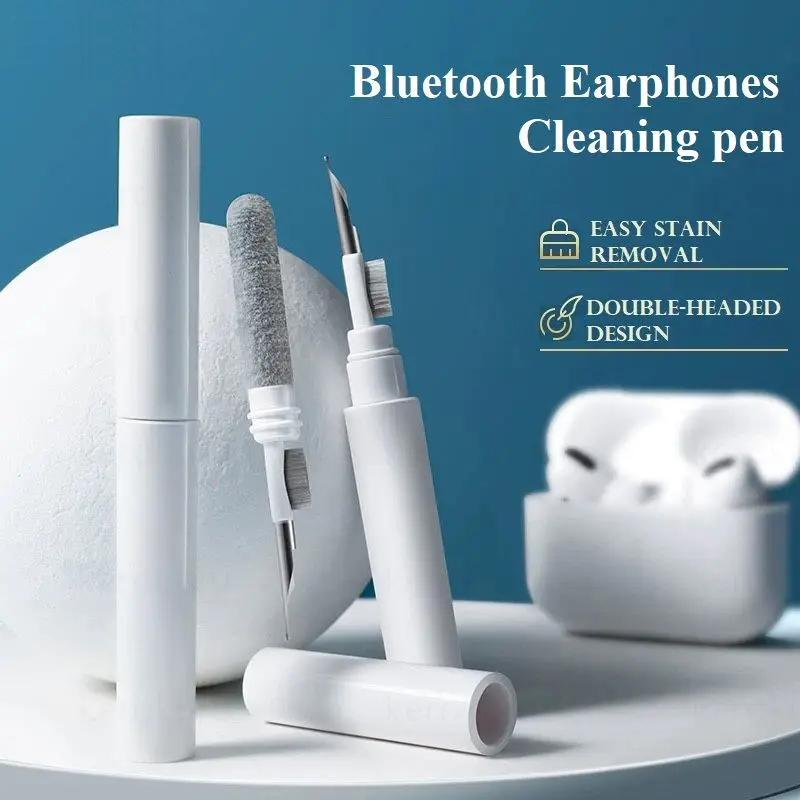 3 In 1 Earphones Earbuds Cleaning Pen Brush Wireless Bluetooth - TikTok ...