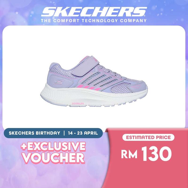 Skechers Girls GOrun Consistent 2.0 Running Bestie Running Shoes ...