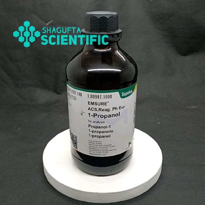 Jual 1-PROPANOL 1L MERCK 100997 FOR ANALYSIS - Kab. Bandung - Shagufta ...