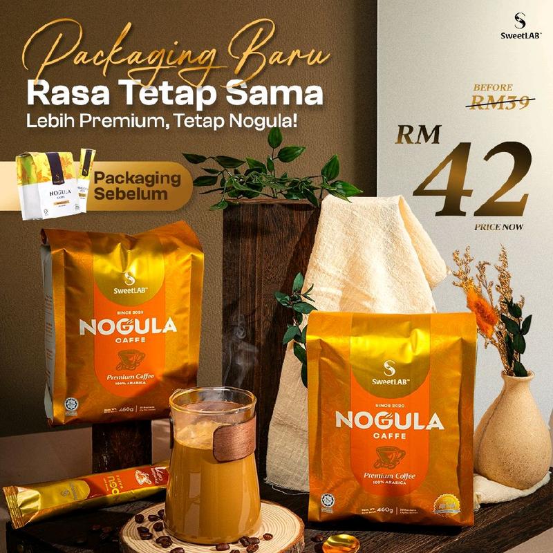 NOGULA CAFFE ARABICA COFFEE 3 IN 1 - TikTok Shop Malaysia