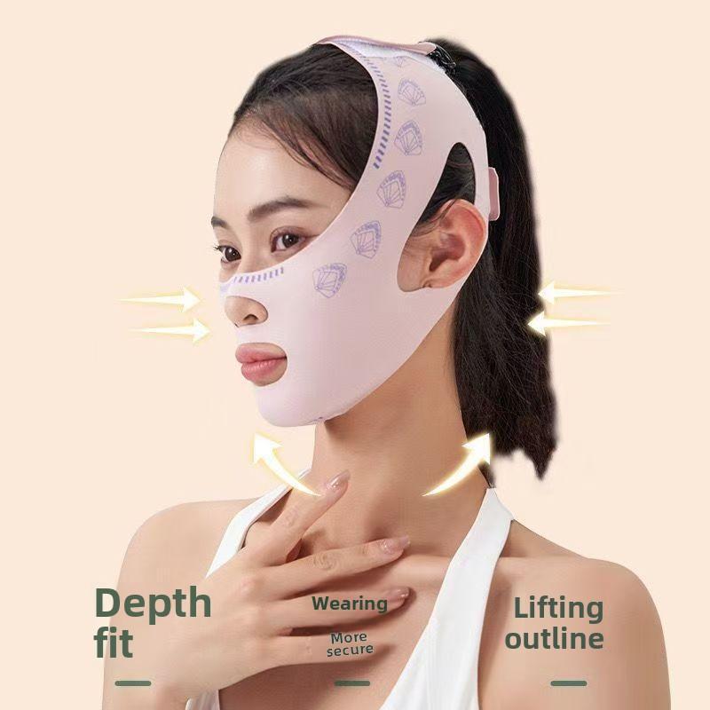 New Design Chin Up Mask V Line Shaping FaceMasks Face Sculpting ...