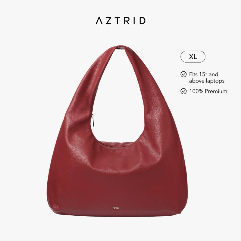 Aztrid Extra Large XL Hobo Bag (Premium) 2025 New Leather, New - TikTok Shop Philippines