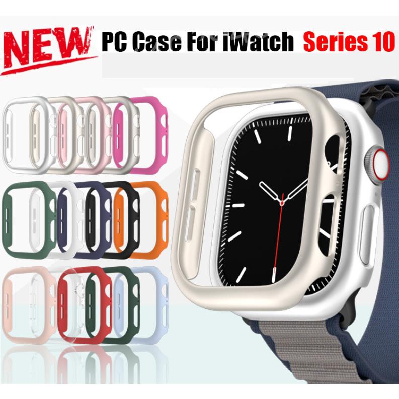 PC Hard Hollow Case For iWatch Case Series 10 ultra ultra2 9 - TikTok ...