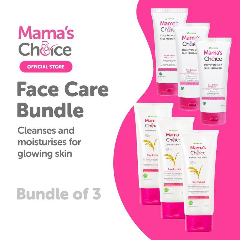 [Bundle of 3] Mamas Choice Face Care Bundle (Face Wash + Face - TikTok ...