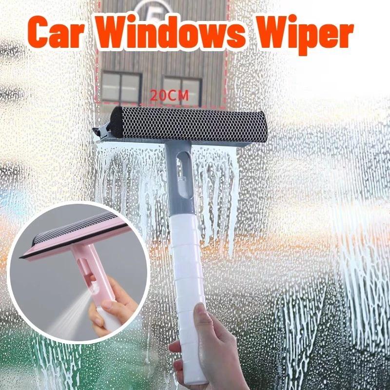 3 in 1 Windows Wiper Double-sided Disassemble Rod Multipurpose - TikTok ...
