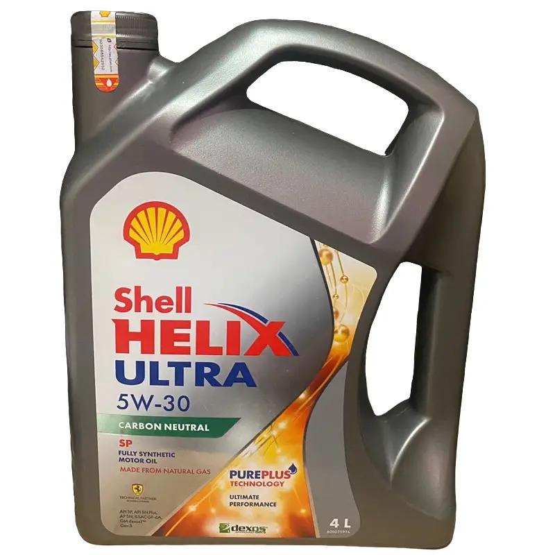 Shell Helix Ultra SAE 5W-30 4 Liter Oli Mesin Mobil Fully Synthetic ...