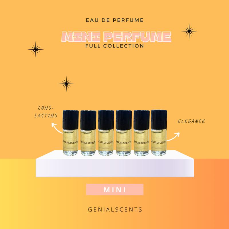 GENIALSCENTS 2.5ml Mini Perfume Minyak Wangi Lelaki Perempua - TikTok ...