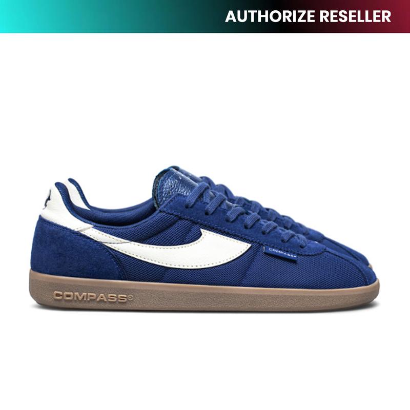 Compass Tribune Navy White Gum - Shop | Tokopedia