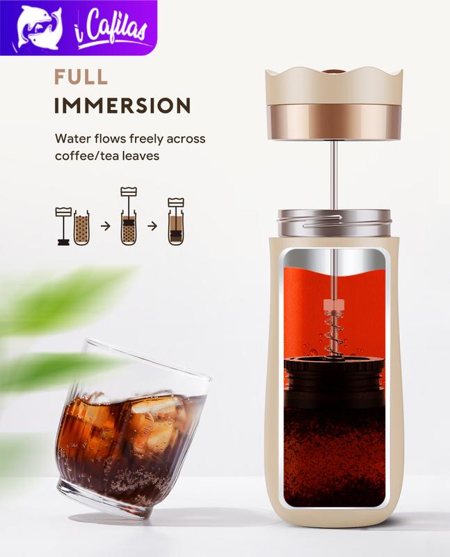 i Cafilas FK11 french press Thermal Mug American Coffee 320M - TikTok ...