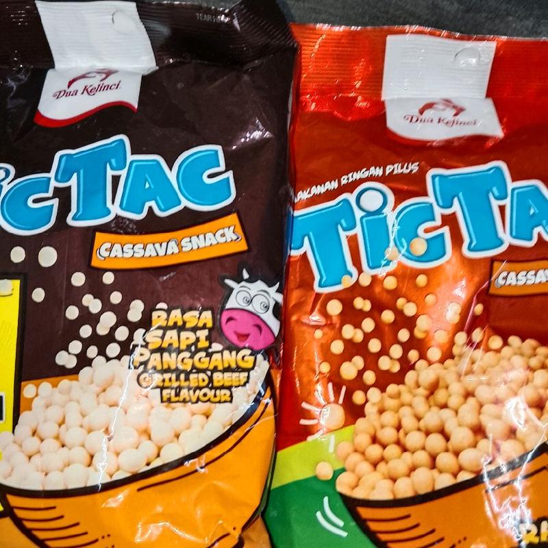 jajanan pilus tic tac cassava snack - TikTok Shop Malaysia