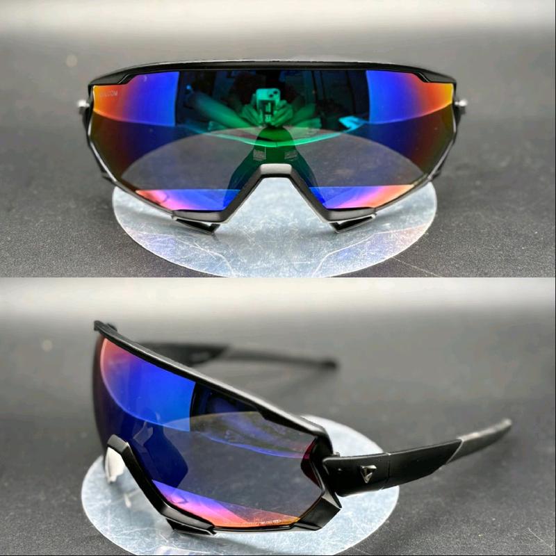 kacamata olahraga VCOM sepeda running polarized anti silau blue - Shop ...