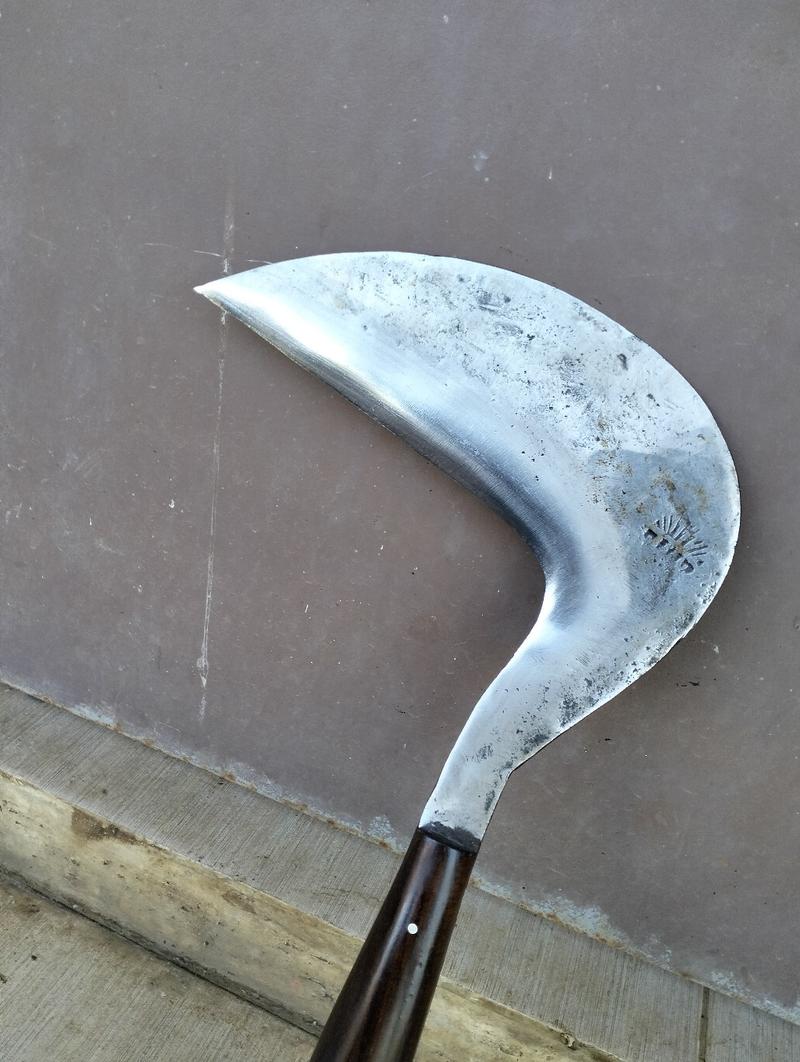 arit rumput super tajam kuat dan terjamin cap olih matahari UDAH DI PIN 4 TITIK DAN FULL TANG ...