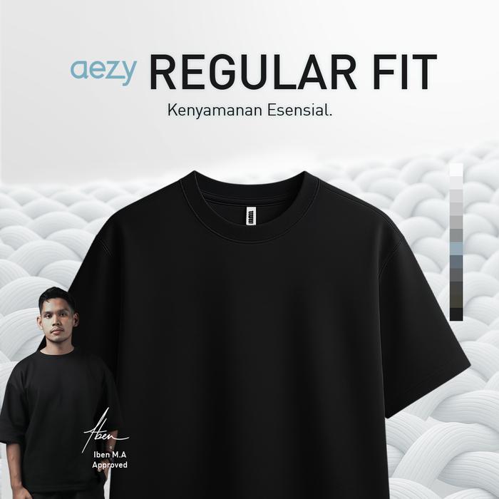 Jual No Void Minds AEZY Regular T-Shirt | Charcoal - Wood, M - Kota ...
