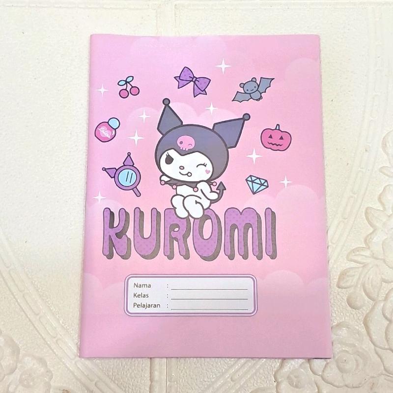 Sanrio Sampul Buku Tulis Ukuran Kwarto Karakter Kuromi Doraemon - Shop ...